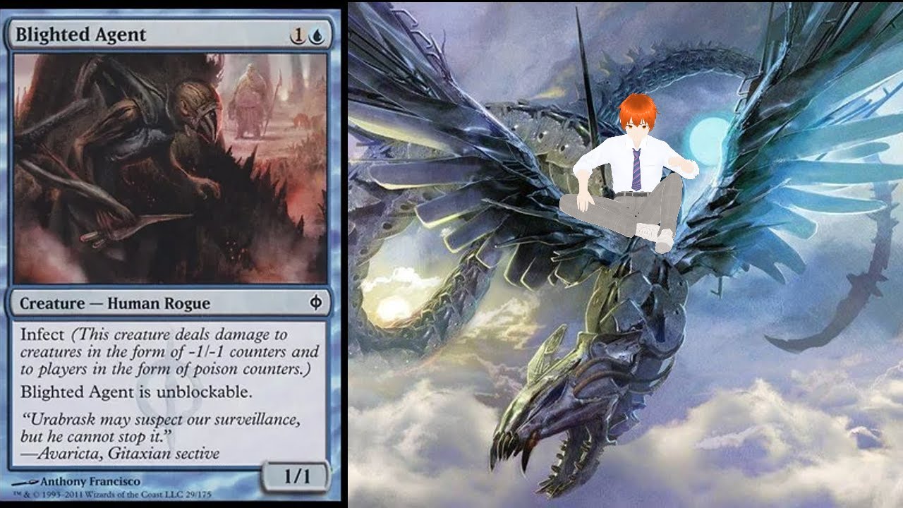 🦟Insectos Tóxicos🤢 MTG Arena Historic - YouTube