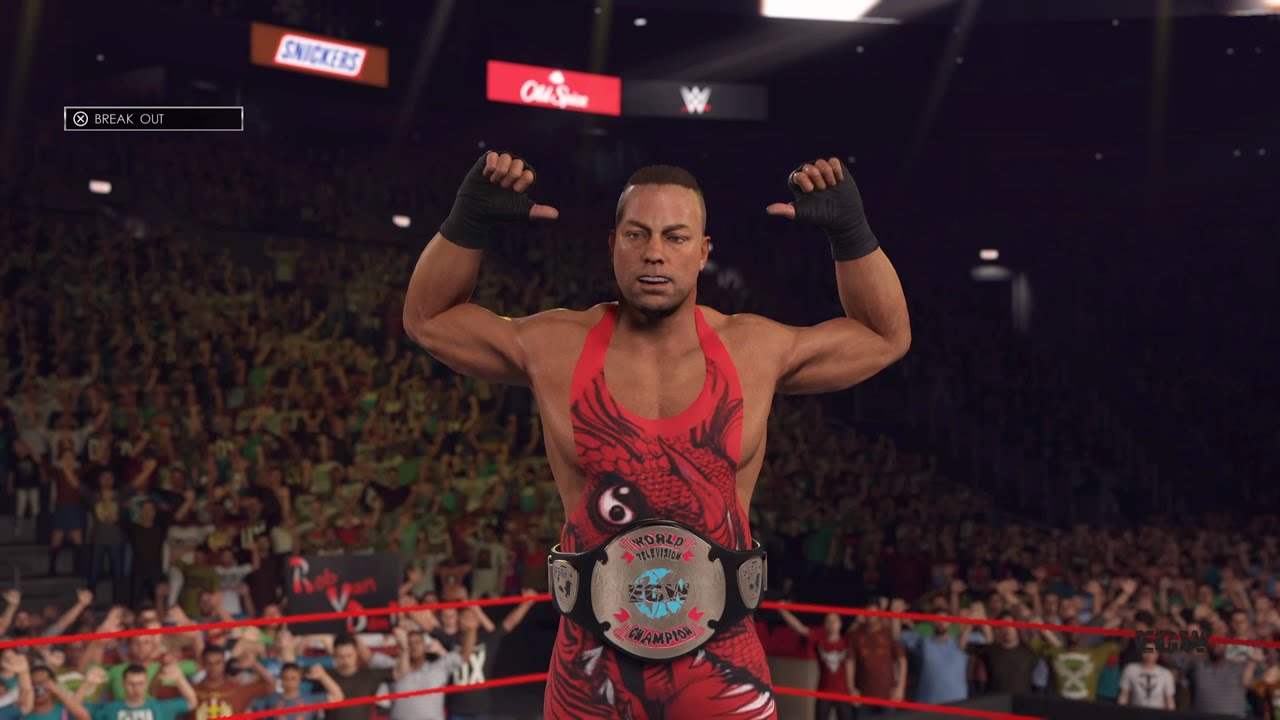 WWE 2K22 RVD Alternate Entrance ECW Attire -WWE 2K22: The Whole Dam ...