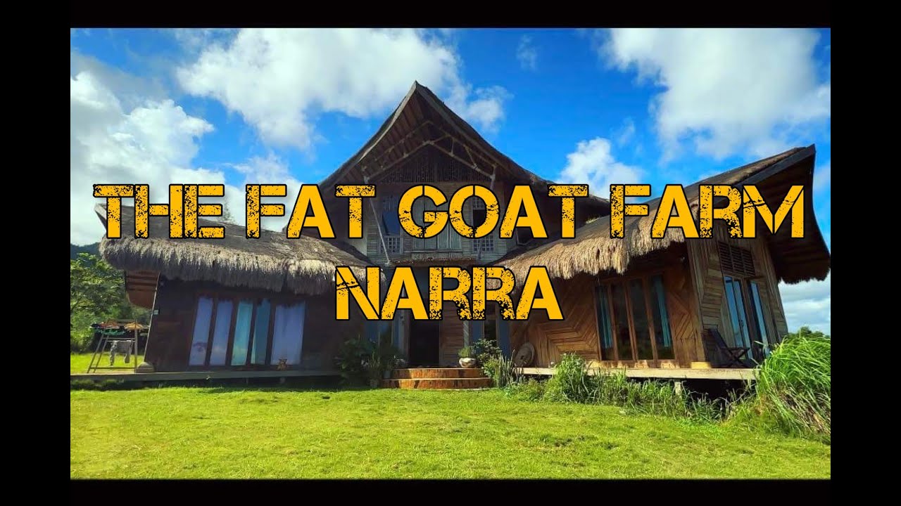 THE FAT GOAT FARM | NARRA, PALAWAN - YouTube