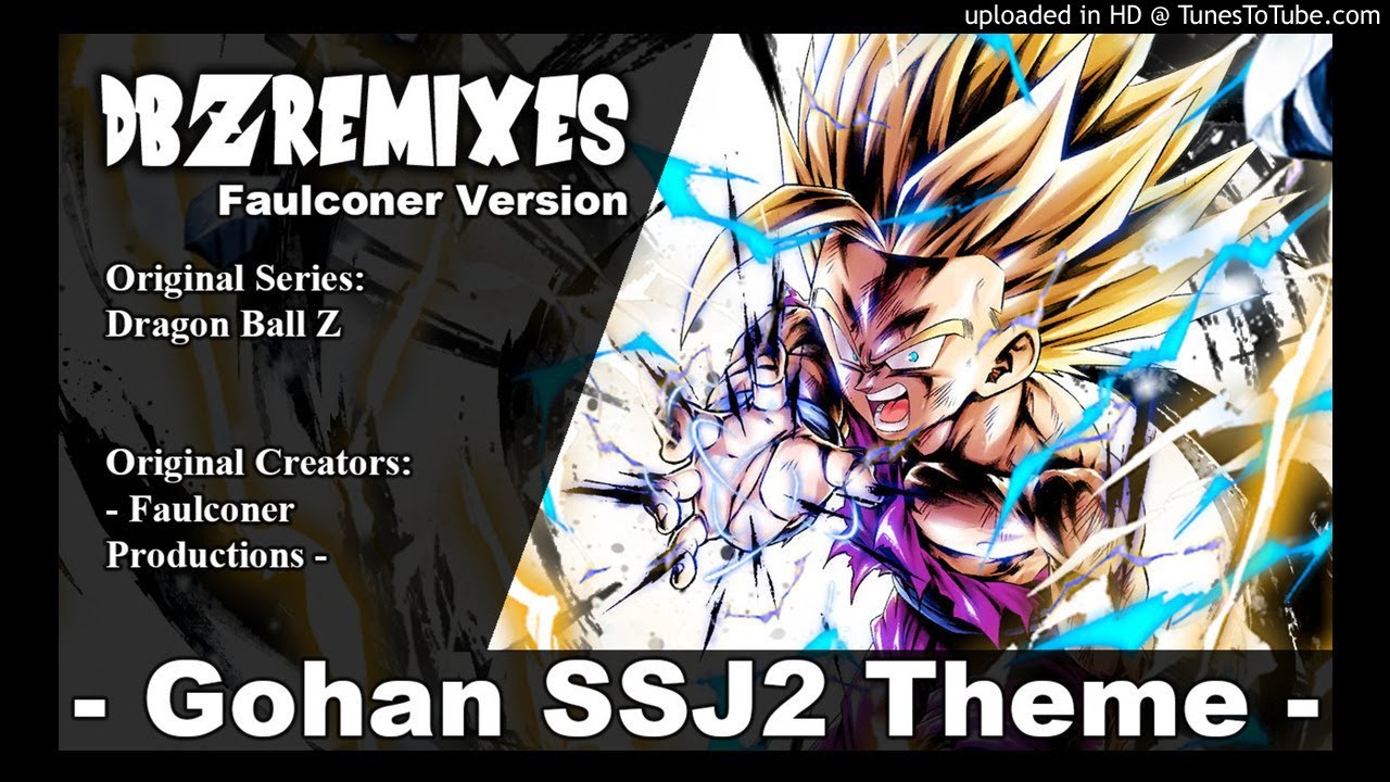 Gohan SSJ2 Theme (Faulconer Cover) - YouTube