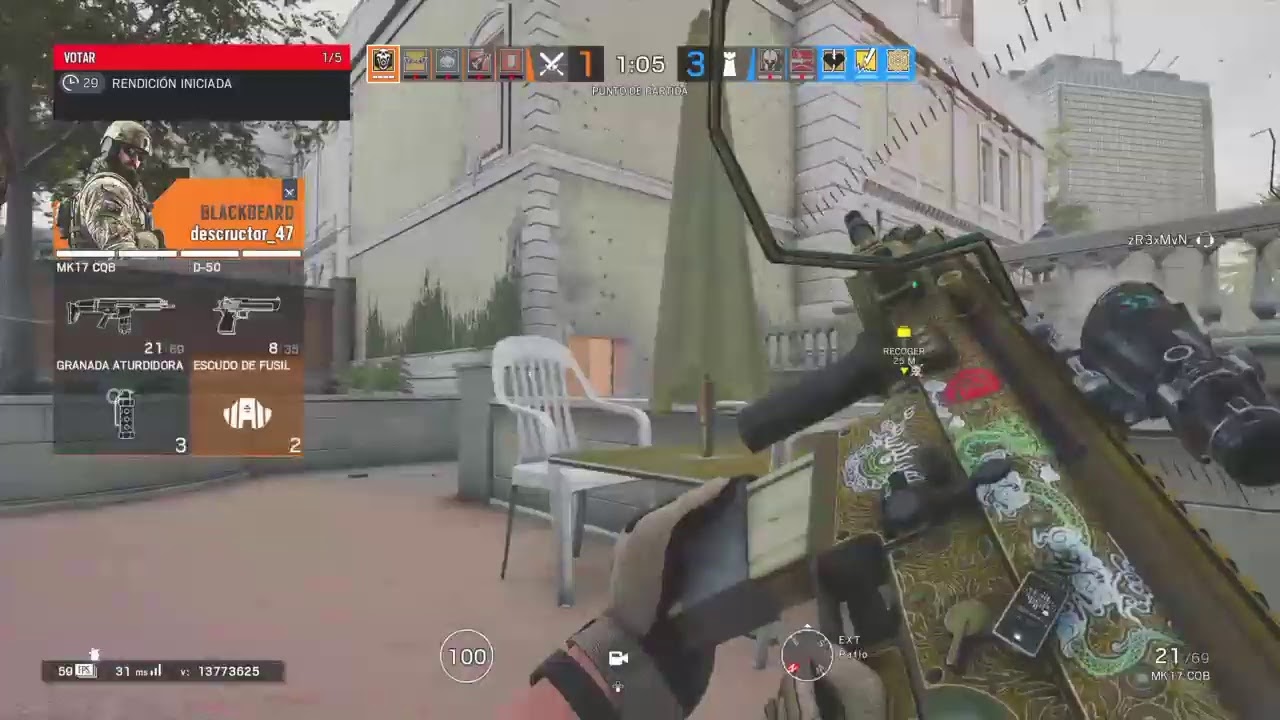 Rankeds NEW SEASSON | Rainbow Six Siege | ESP/PS4 - YouTube