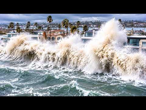 Hurricane Marie California: 🌊 Massive Waves Force Evacuations in Southern California