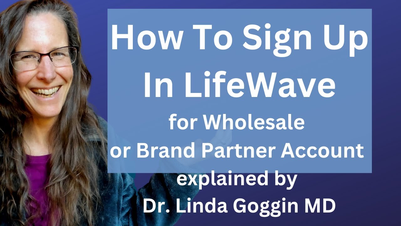 How To Register for A Wholesale Account in Lifewave - YouTube