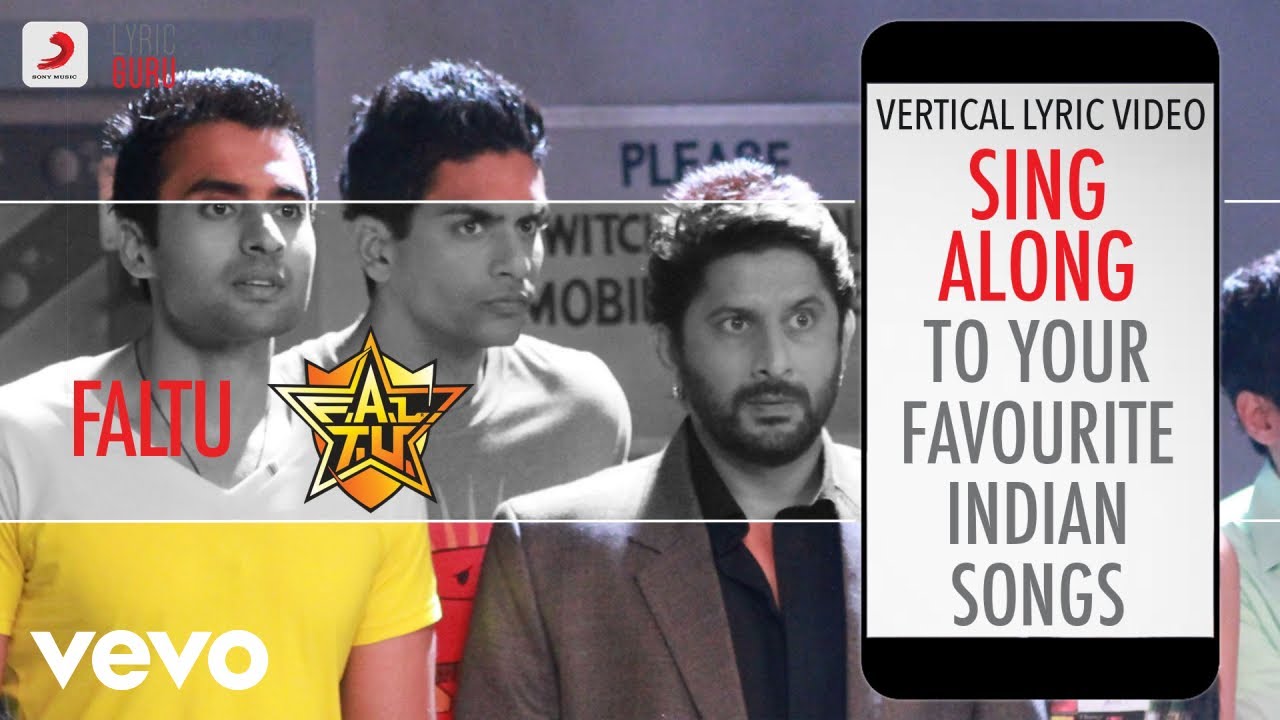 Faltu - Official Bollywood Lyrics|Mika Singh - YouTube