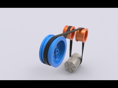 Solidworks motion study tutorial | Mechanical Movement-3 - YouTube