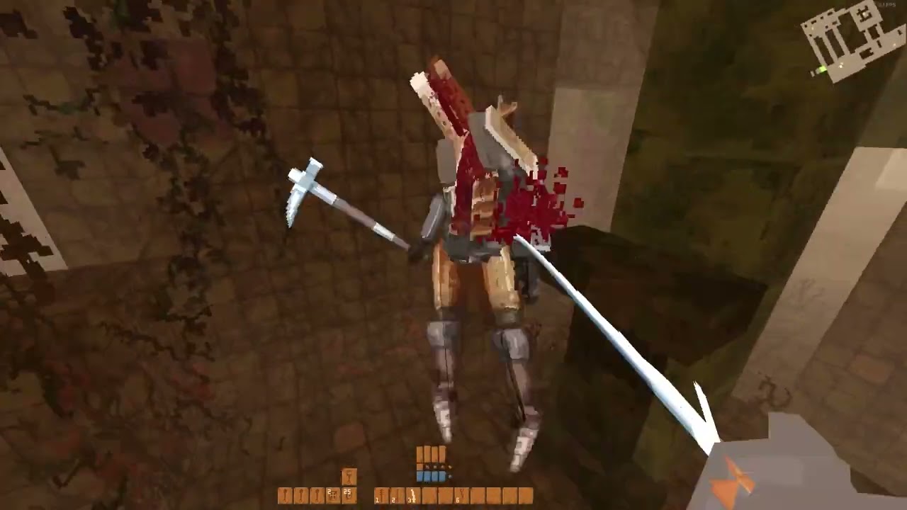 This NEW Indie game is so FUN - Cubes and Knights - YouTube