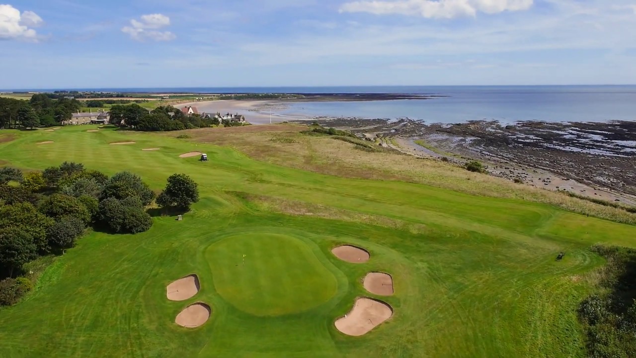 Alnmouth Golf Club - Course Overview - YouTube