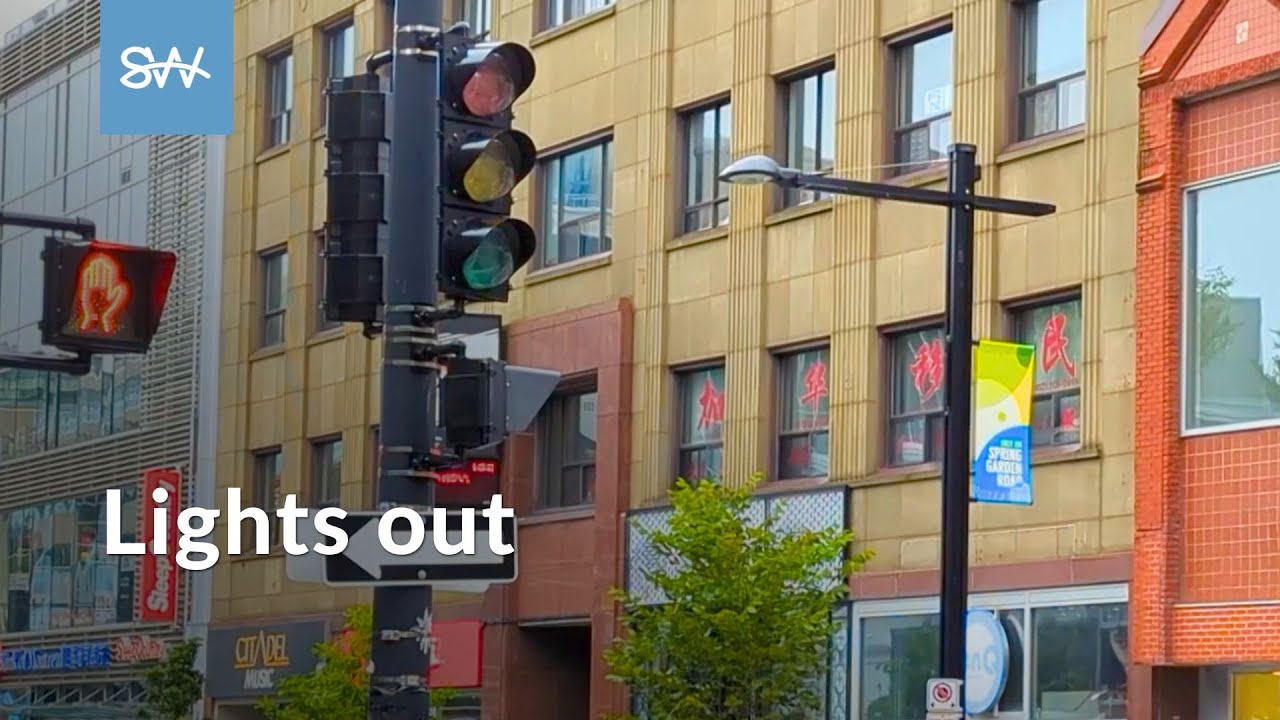 What should you do when a traffic light is out? | SaltWire - YouTube