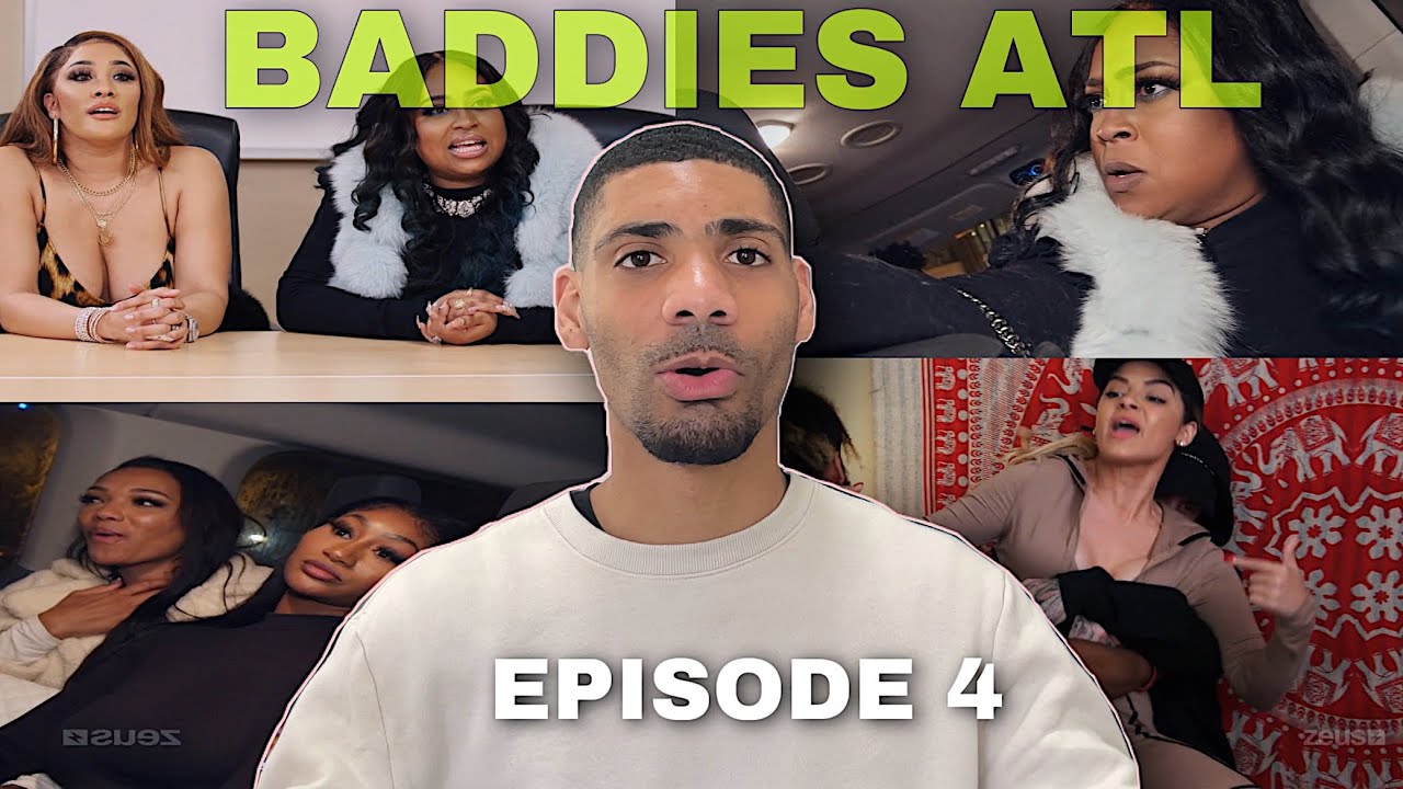 BGC Baddies Atl Ep. 4 Review {He threatened Sidney} - YouTube
