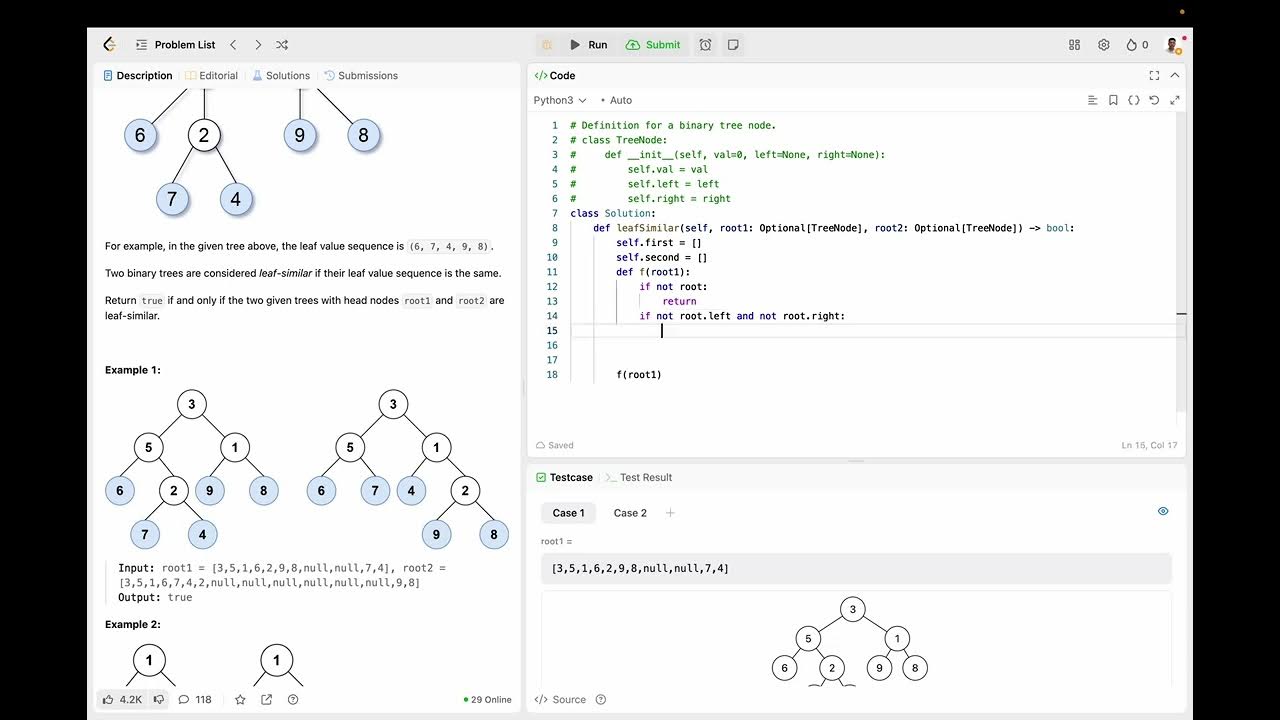 Leaf-Similar Trees - YouTube