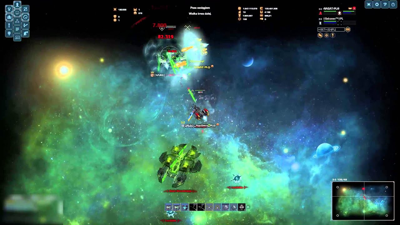 DarkOrbit - Vengeance Hunting PL® - YouTube