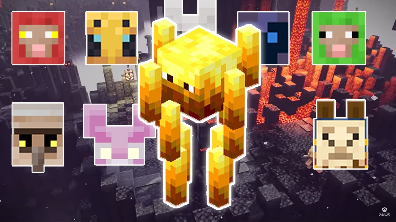 BLAZE VS ALL PETS | MINECRAFT DUNGEONS - YouTube