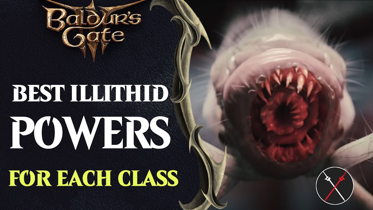Baldur's Gate 3 Guide - Best Illithid Powers for Each Class - YouTube