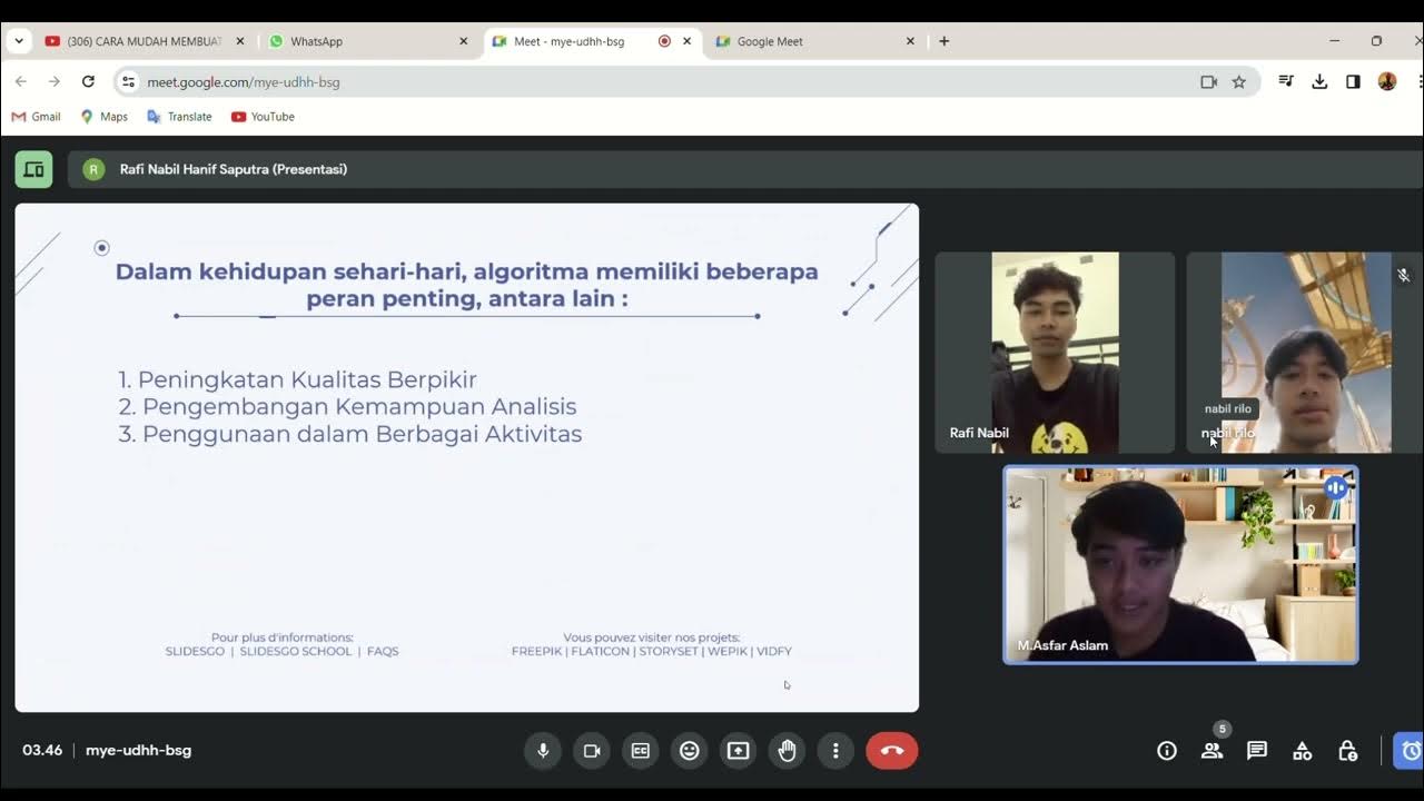 Tugas video algoritma pemograman - YouTube