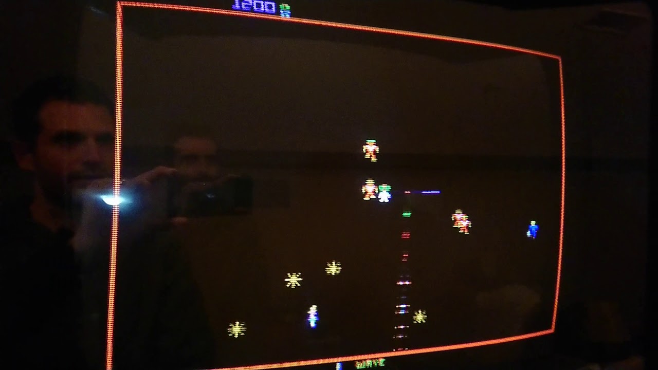 Joust, Robotron, Defender and Sinistar on the Pandora's Box 6 - Jamma ...