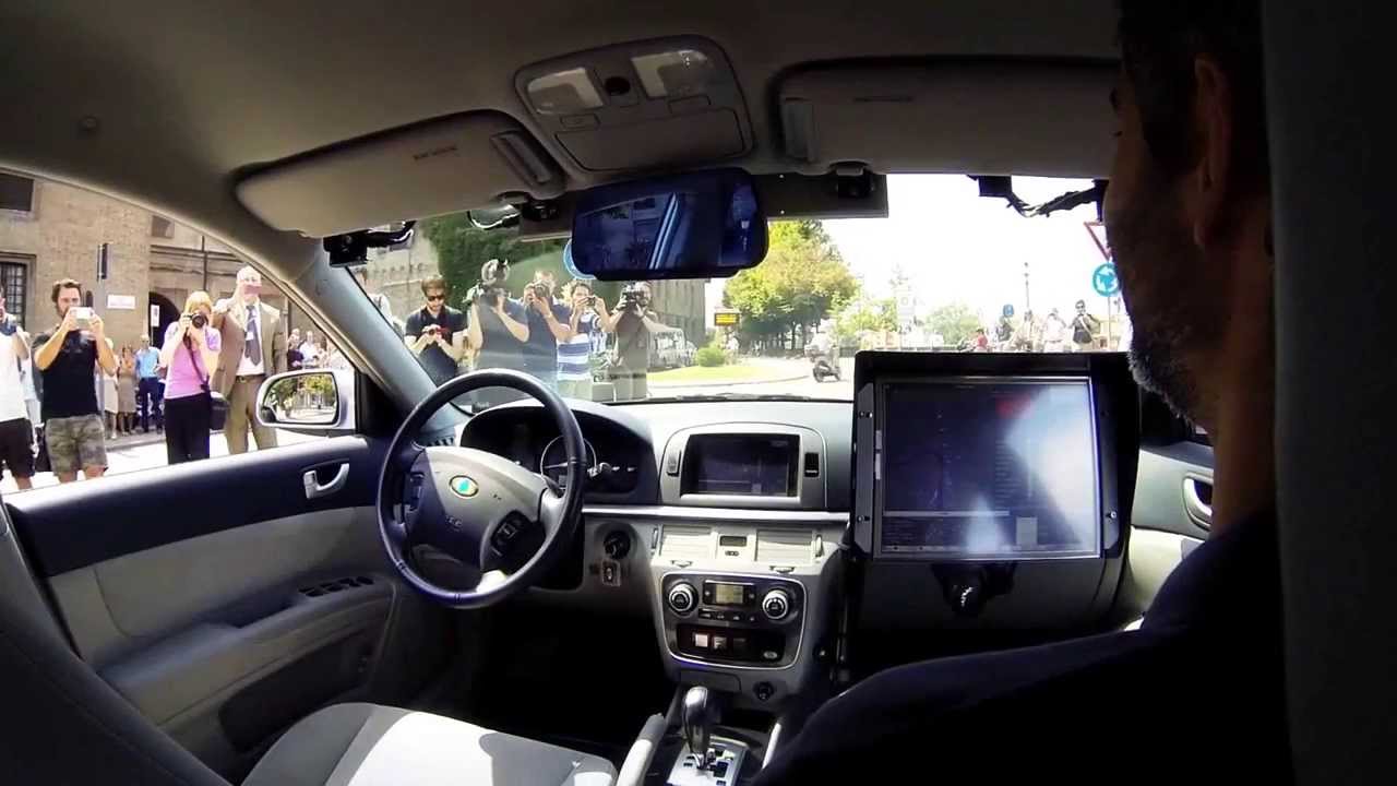 PROUD2013 Driverless Car Test - Highlight - YouTube