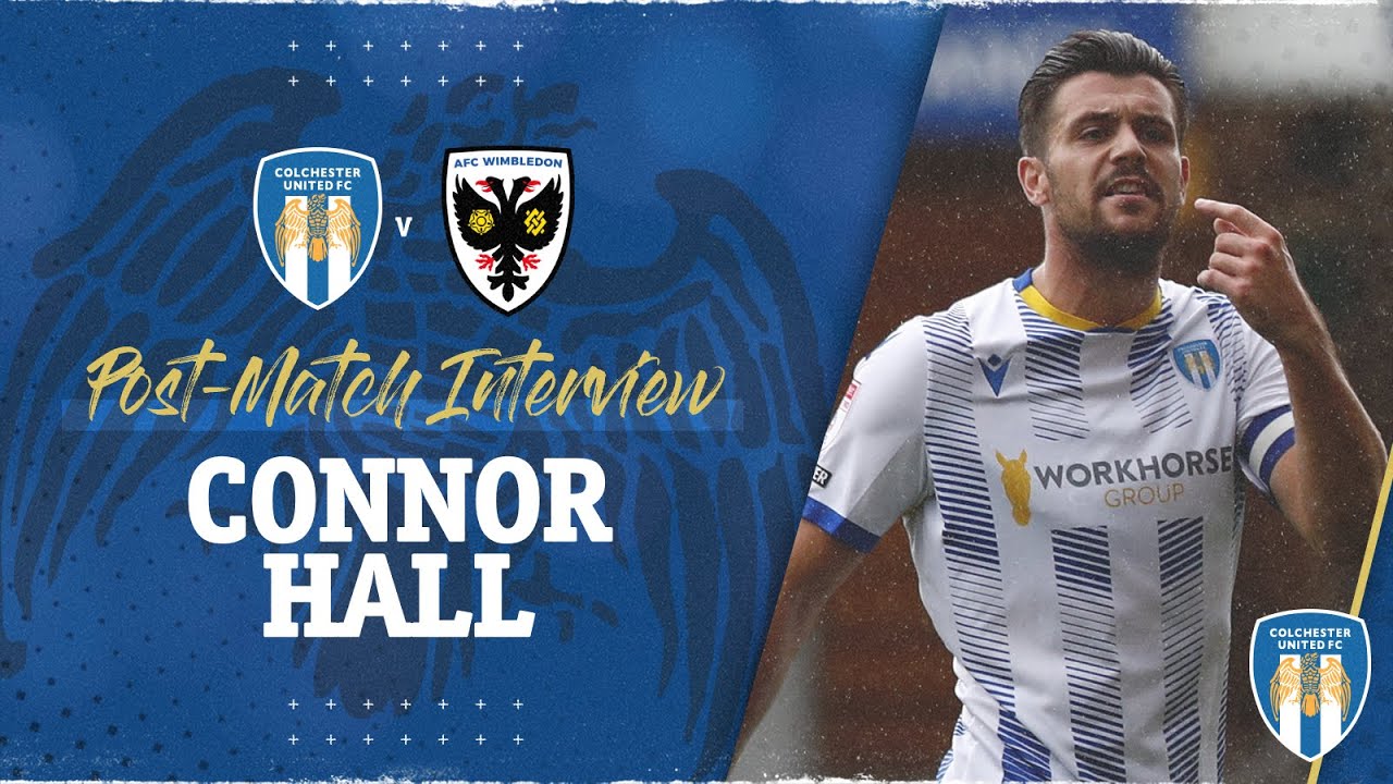 Interview | Connor Hall On Wimbledon Defeat - YouTube