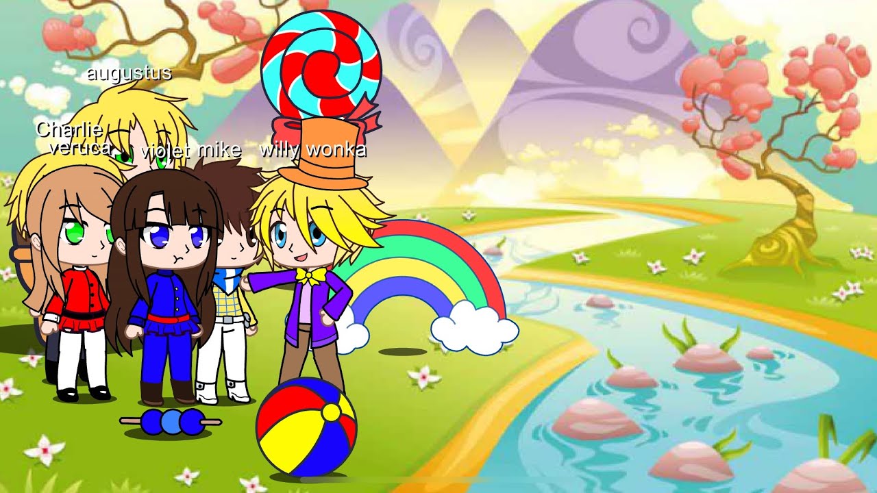 Gacha club willy wonka and the chocolate factory mini movie 🍫🏭🎩 - YouTube