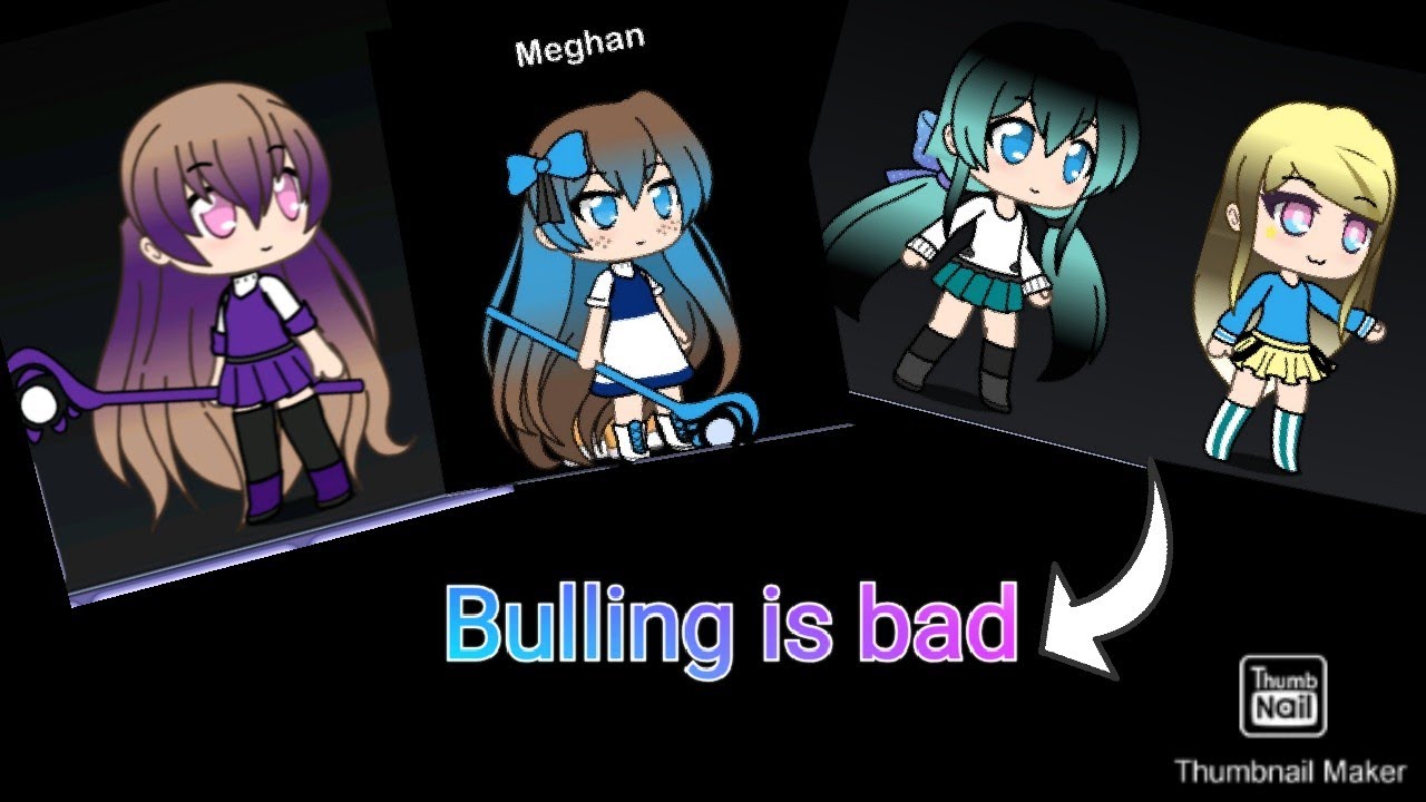 BULLYING WITH NEW GIRL | GACHA LIFE - YouTube