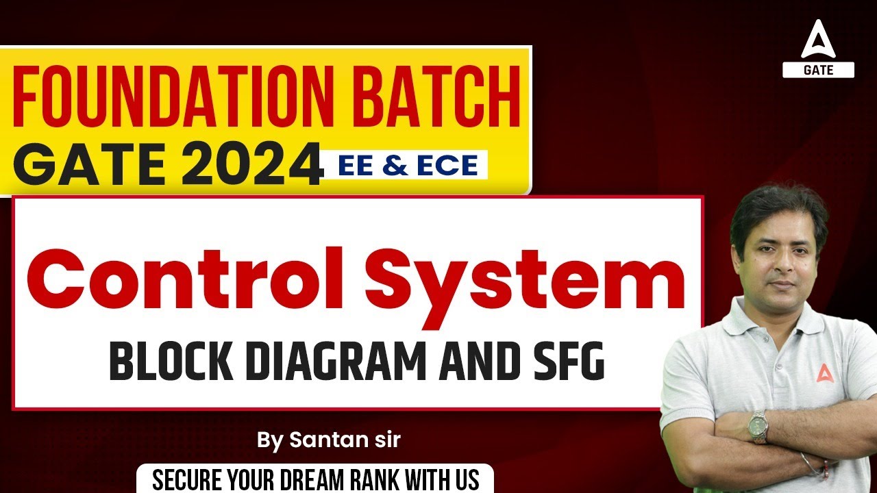 GATE 2024 | Control System - Block Diagram and SFG | Electrical and ...