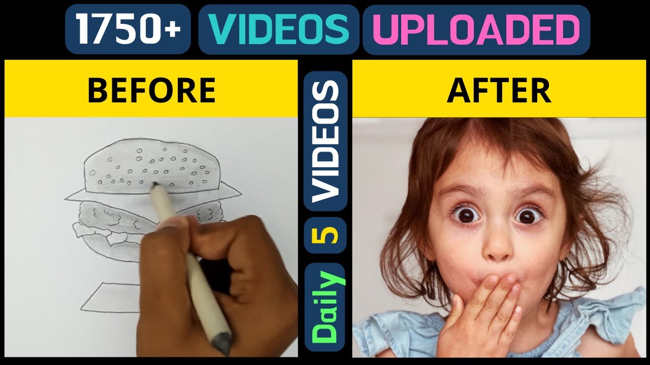 How to Draw kfc burger || kfc burger Drawing for Beginners ...