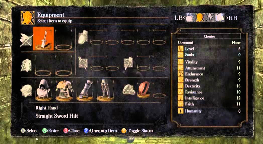 Let's Play Dark Souls Part 1 (Chester) - YouTube