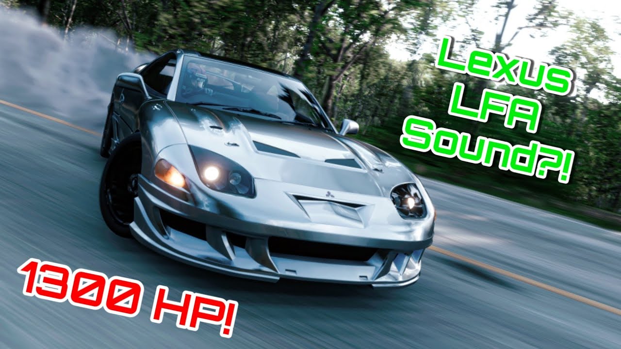 Drifting Mitsubishi GTO 1997 - Forza Horizon 5 - YouTube