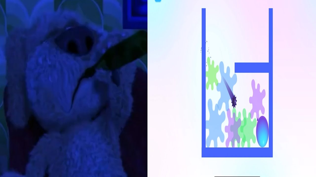 Talking ben becoming canny and uncanny - Bounce and pop - YouTube