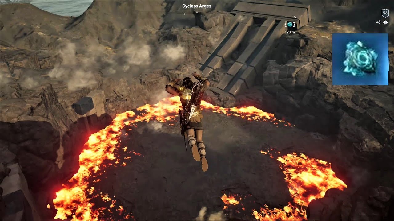 AC Odyssey: Angry Caldera Of Arges (Cyclops Arges) - Orichalcum Ore ...