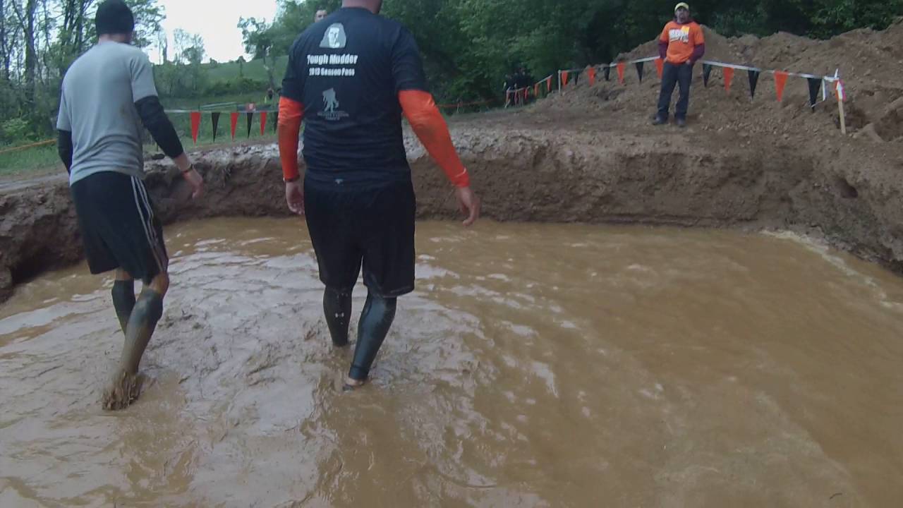 Tough Mudder 2016, Pitfall - YouTube