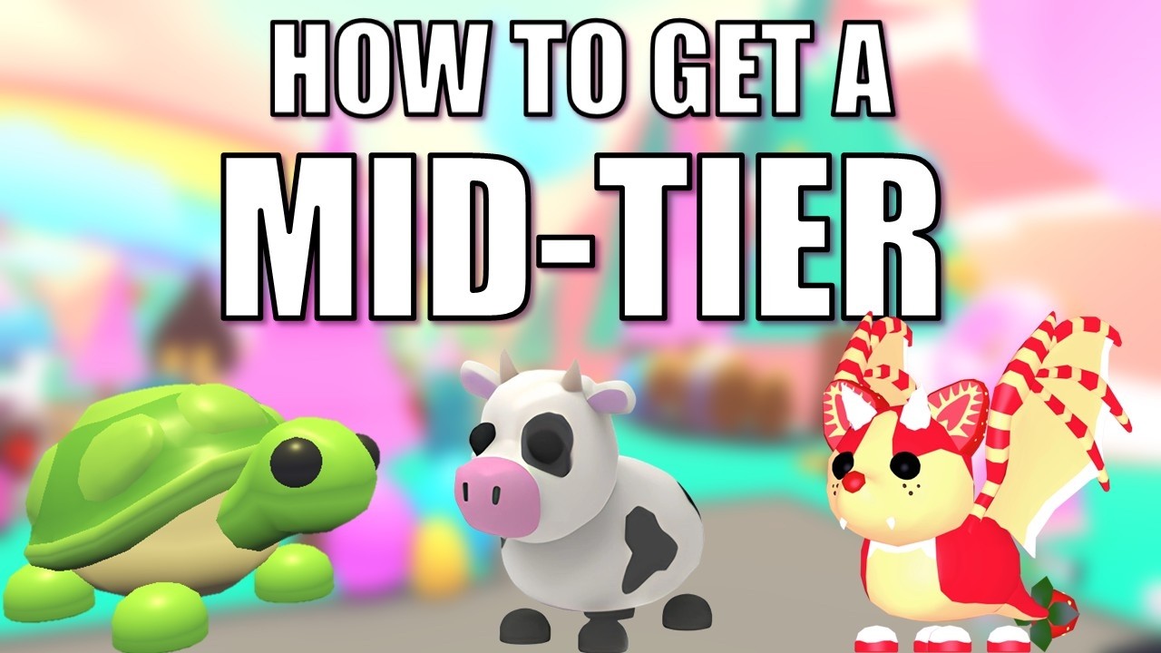 How to GET a MID TIER PET in Adopt Me! - YouTube