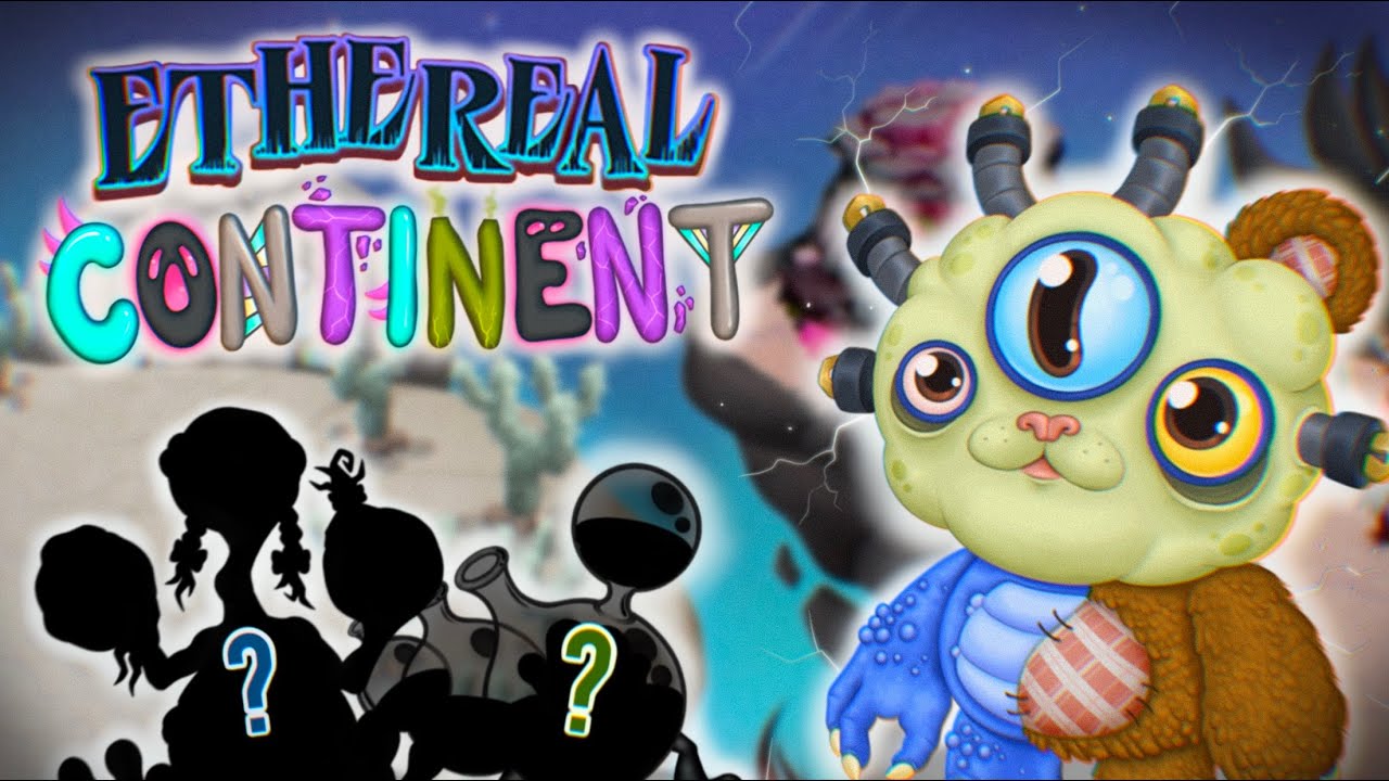 YOUNG ETHEREALS - Workshop Wave 2 monsters - (Ethereal Continent) | 05 ...