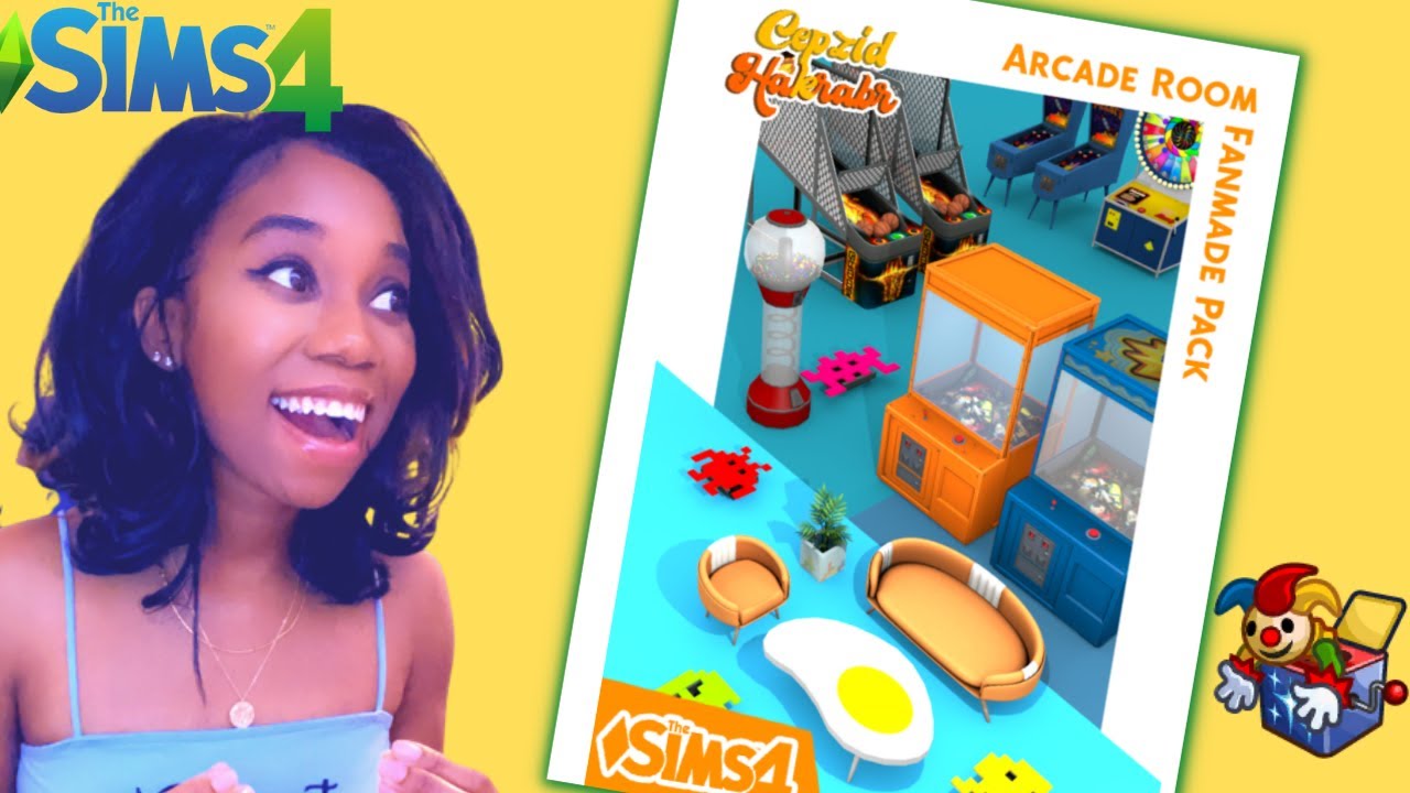 FINALLY A REAL FUNCTIONAL ARCADE! SIMS 4 MOD PACK REVIEW! - YouTube
