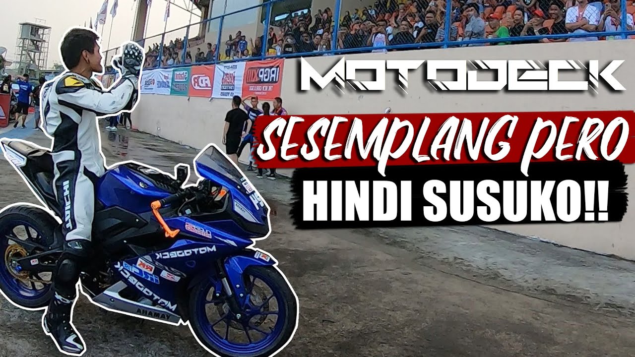 SUPPORTING MOTODECK'S 1ST PROFESSIONAL RACE | IRGPXIII - YouTube