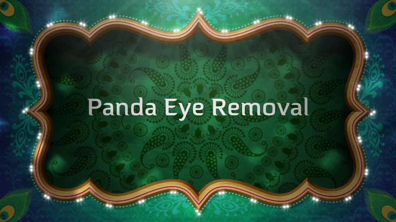 Vogue Panda Eyes Removal - YouTube