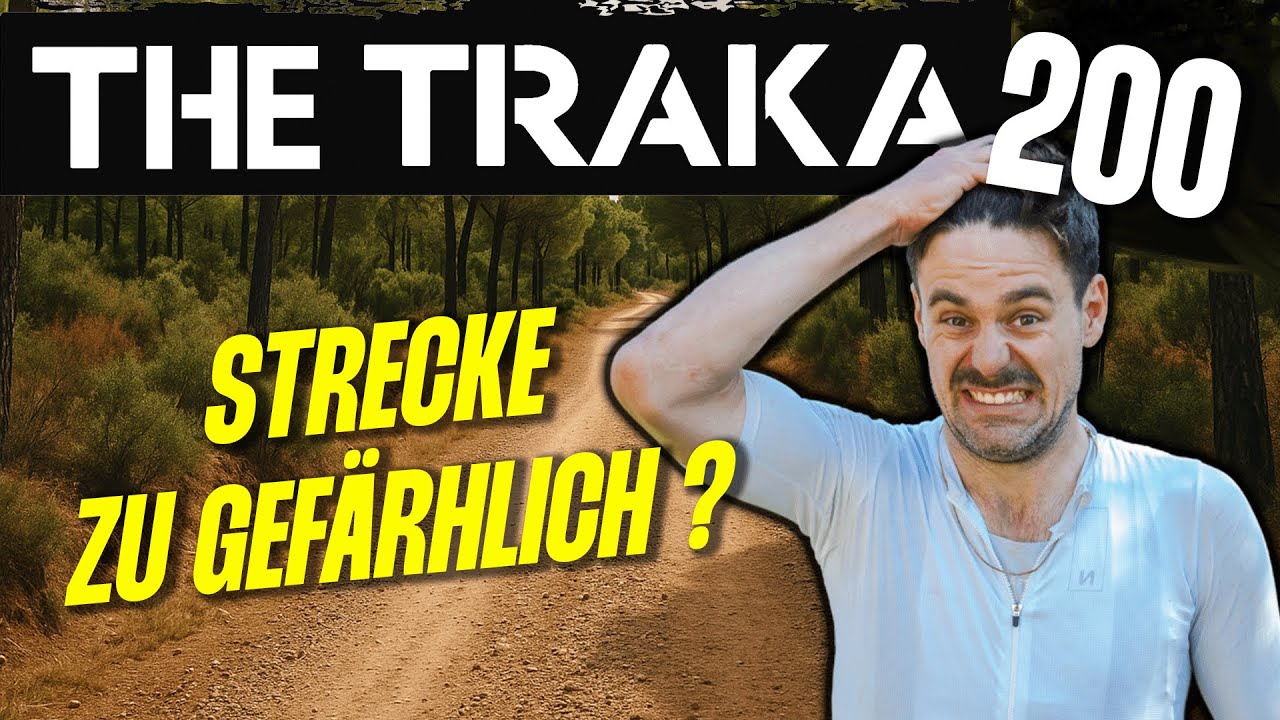 TRAKA 200 GRAVEL Race Course Recon - FIRST & LAST Climbs - YouTube