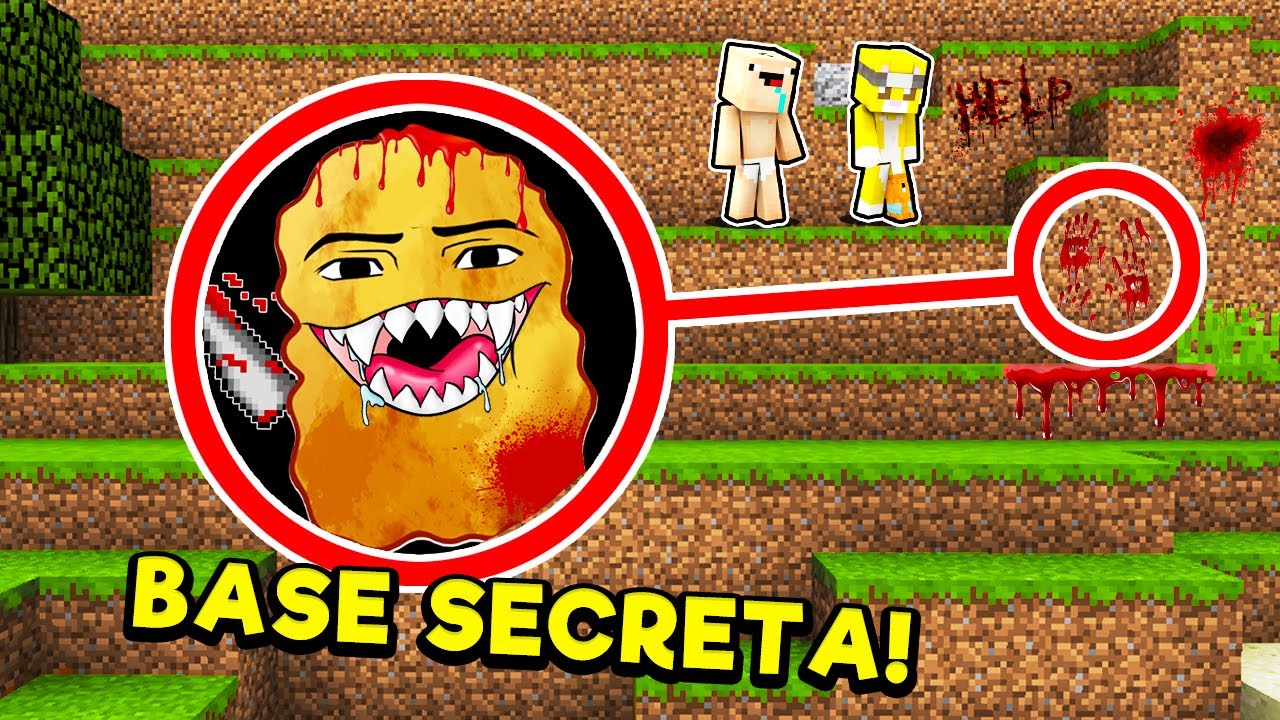 Encontramos la BASE SECRETA de Gegagedigedagedago 😰 ¿Qué hay dentro de ...