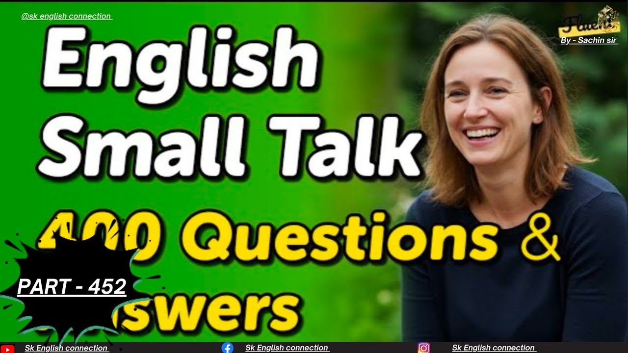 English small talk 400 questions & answers / english conversation ...