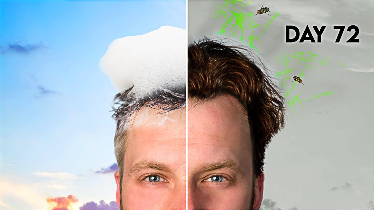 Why are 1,700,000 people joining the ‘no shampoo’ movement? - YouTube