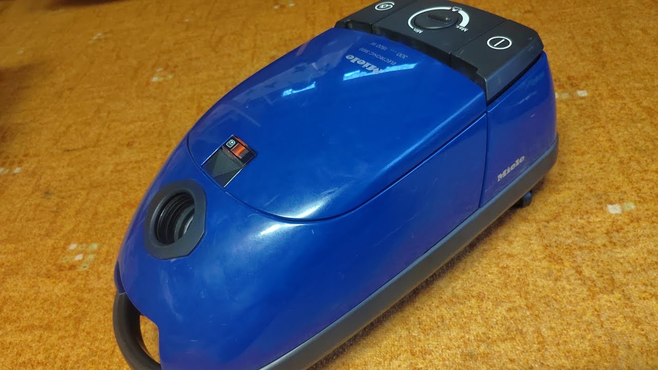 Miele S3 quick look - YouTube