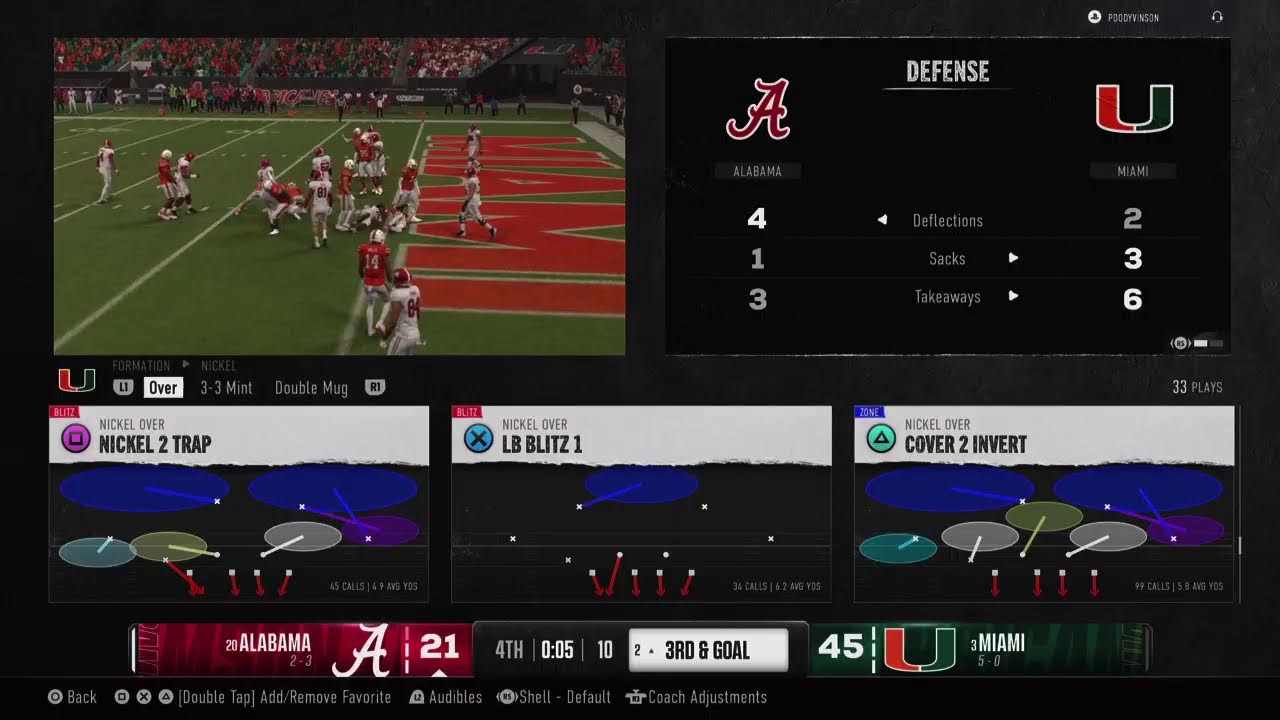 Ncaa 25/madden - YouTube