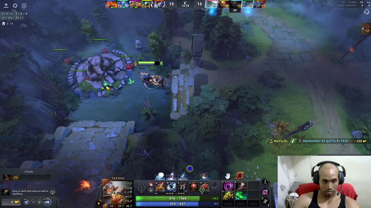 Dota 2 - Ranked Matchmaking - Support Roles - YouTube
