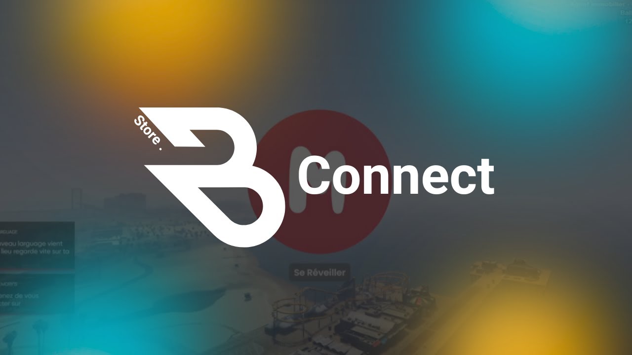 Menu Connexion FiveM (0.00ms) | ~Memory's - Dev~ - YouTube