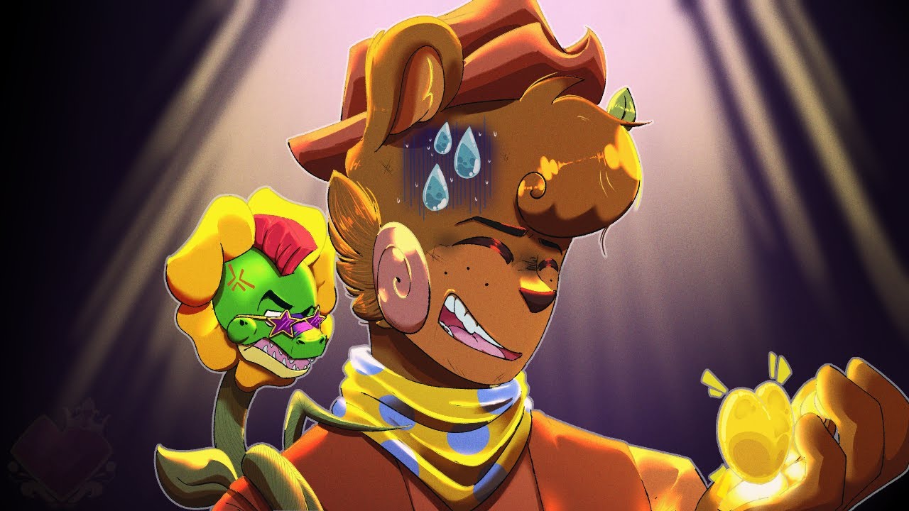 Freddy and Monty Gator Play Undertale Yellow! - YouTube