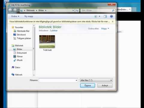 bifoga filer - YouTube