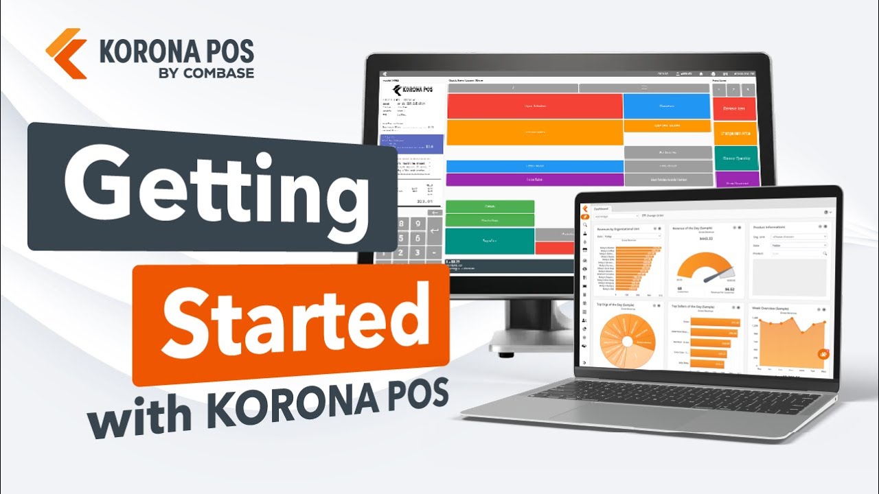 Getting Started with KORONA POS - YouTube