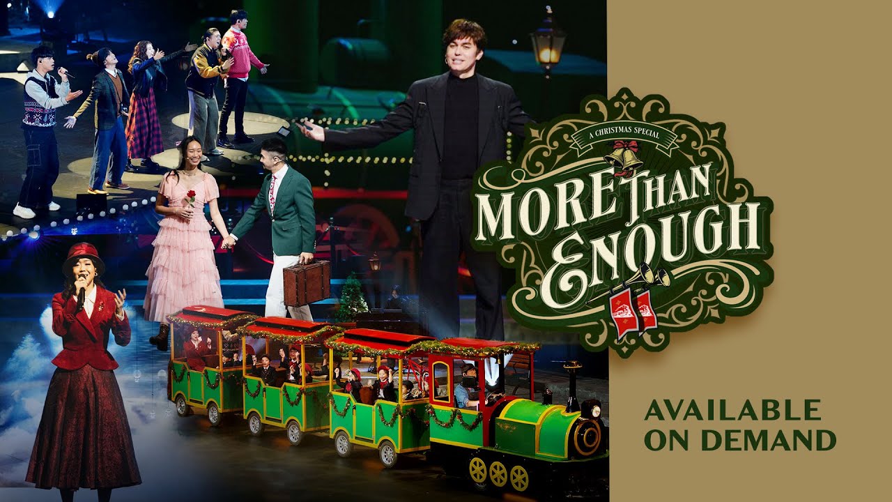More Than Enough (Christmas Celebrations 2024) | New Creation Church ...