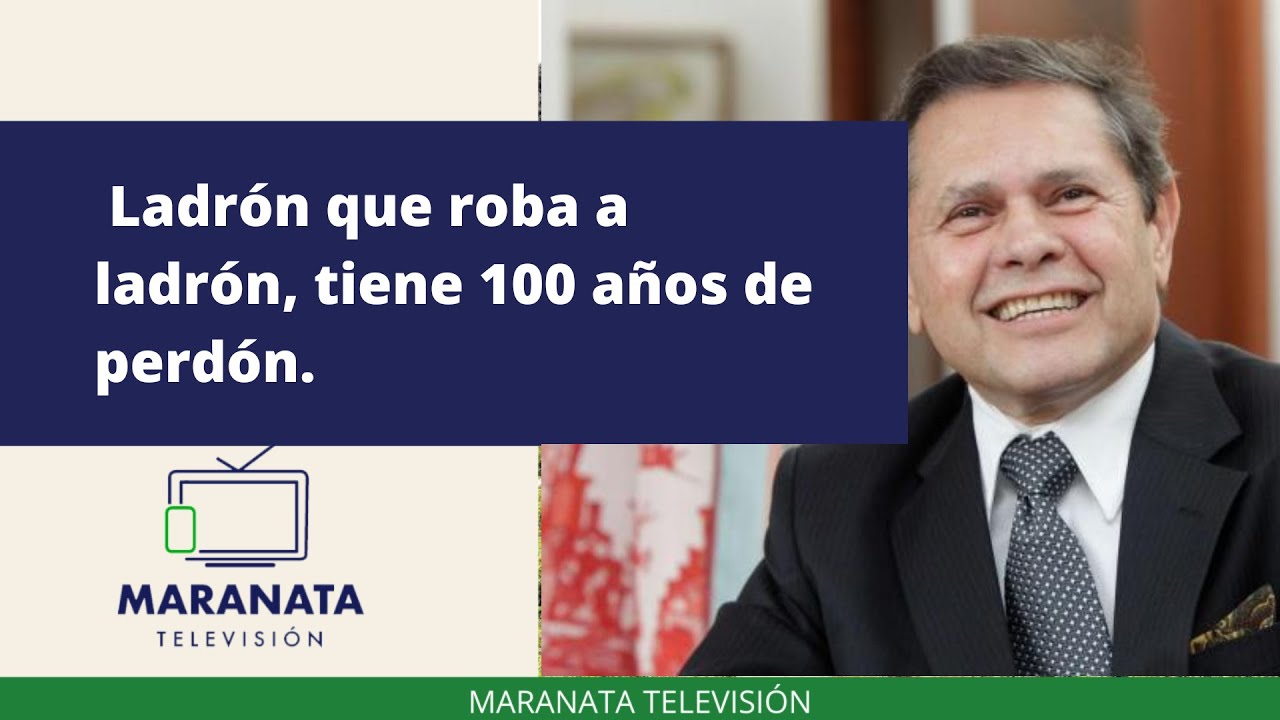 Ladrón que roba a ladrón, tiene 100 años de perdón - YouTube