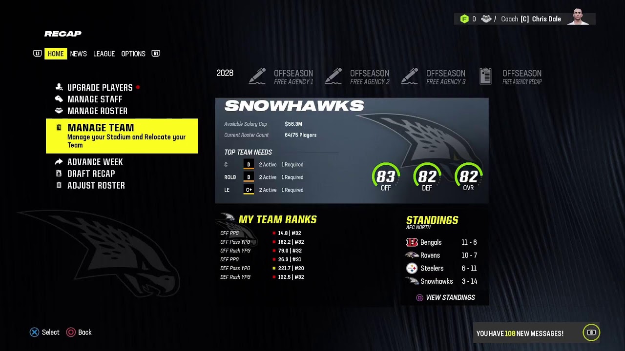 2028 NFL Draft - YouTube