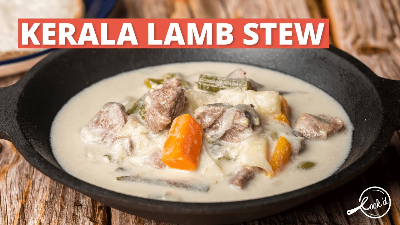 Kerala Lamb Stew Recipe | Lamb Ishtu | Kerala Mutton Stew | Kerala ...
